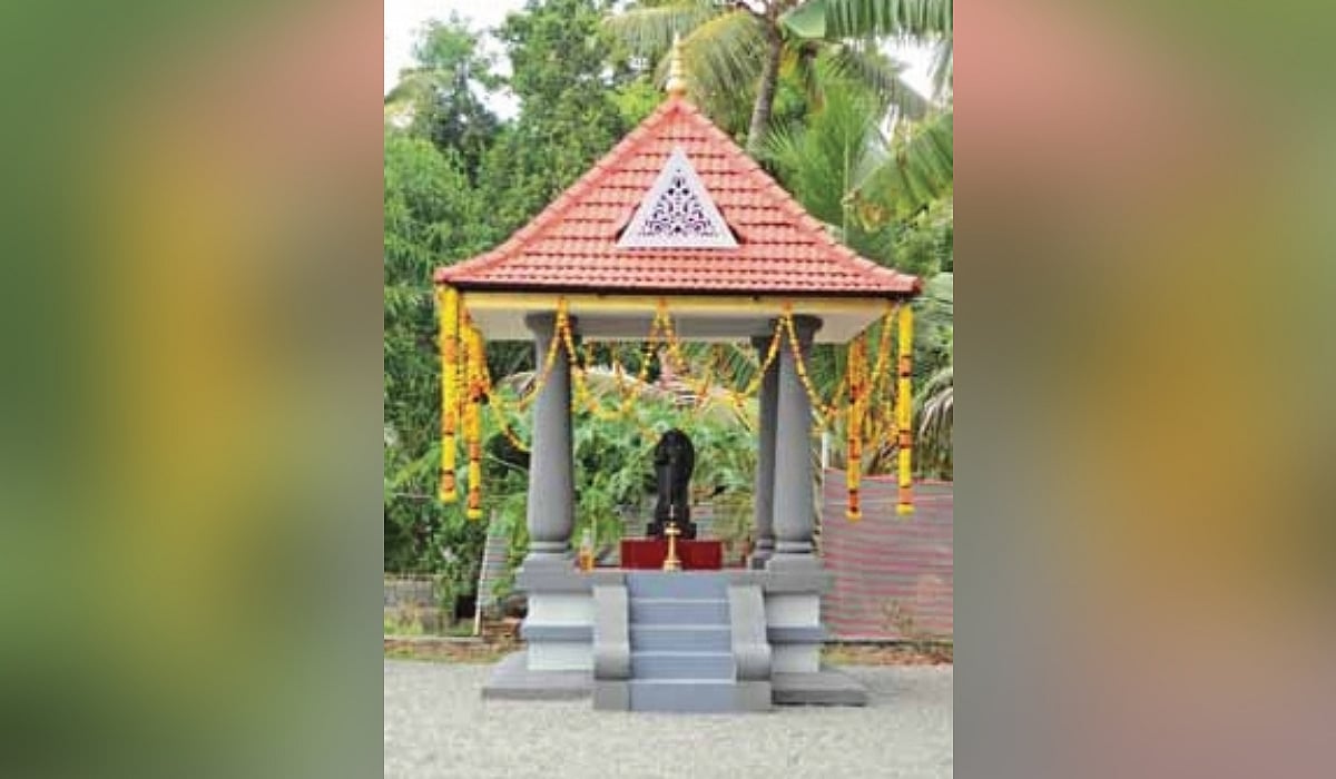 Kerala: Sacrificed centuries ago, Perumparayan gets an abode in Pulinkunnu