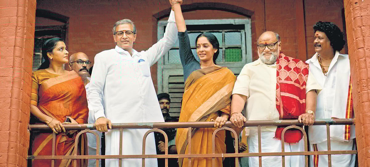 Jayalalithaa was my inspiration to play Kottravai says Sriya Reddy