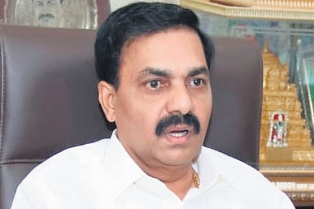 My MLA pass on vehicle found at rave party fake: Kakani Govardhan Reddy