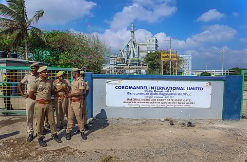 TNPCB allows Ennore chemical plant to reopen