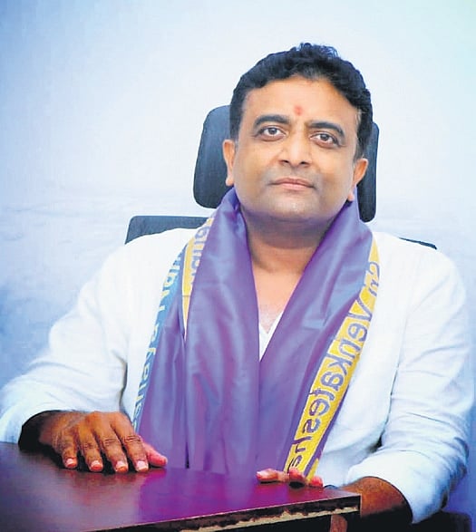 TDP ‘assassinating’ Pinnelli’s character: Kasu Mahesh Reddy