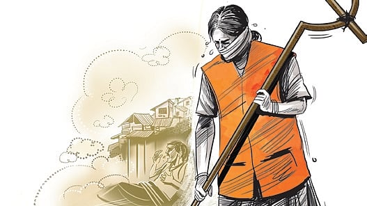 Steps on to ensure safety of Haritha Karma Sena workers