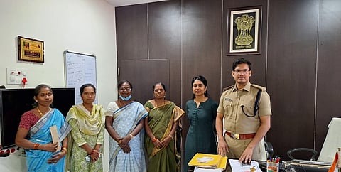 Chitti initiative to prevent child marriages in Paderu