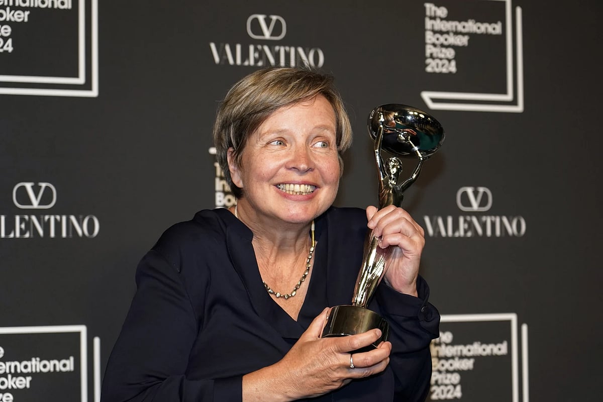 German author Jenny Erpenbeck wins International Booker Prize for tale ...