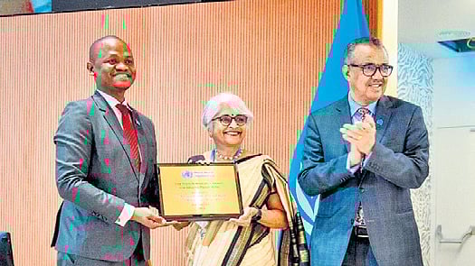 NIMHANS bags WHO’s Nelson Mandela Award