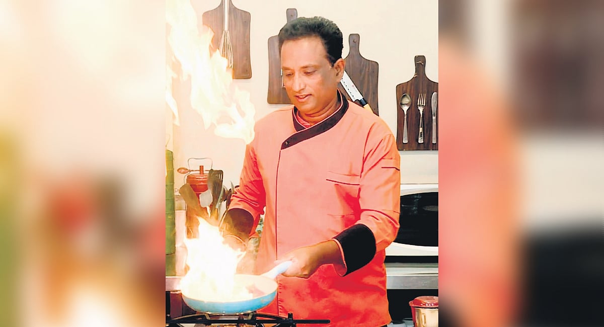 Sanjay Thumma: The Chef of searches