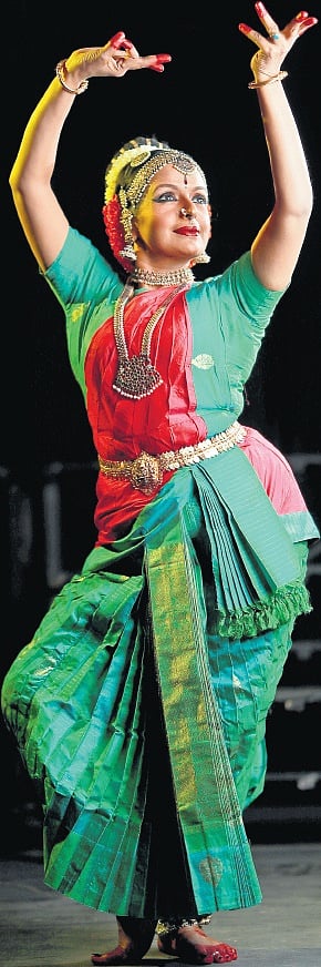 I was immersed in a world of Natyashastra and music says Geeta Padmakumar