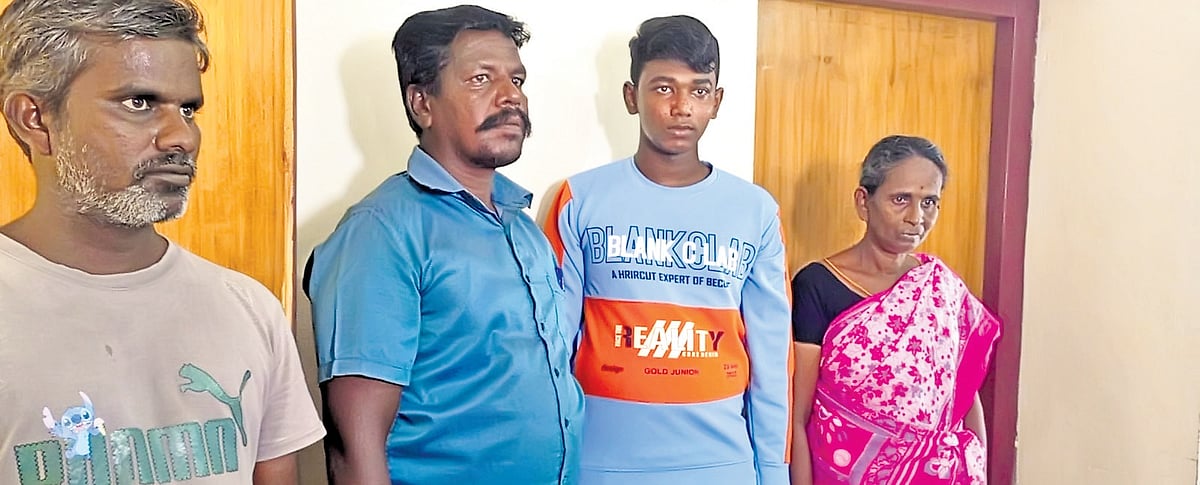 Nanguneri caste violence victim scores 78 per cent marks