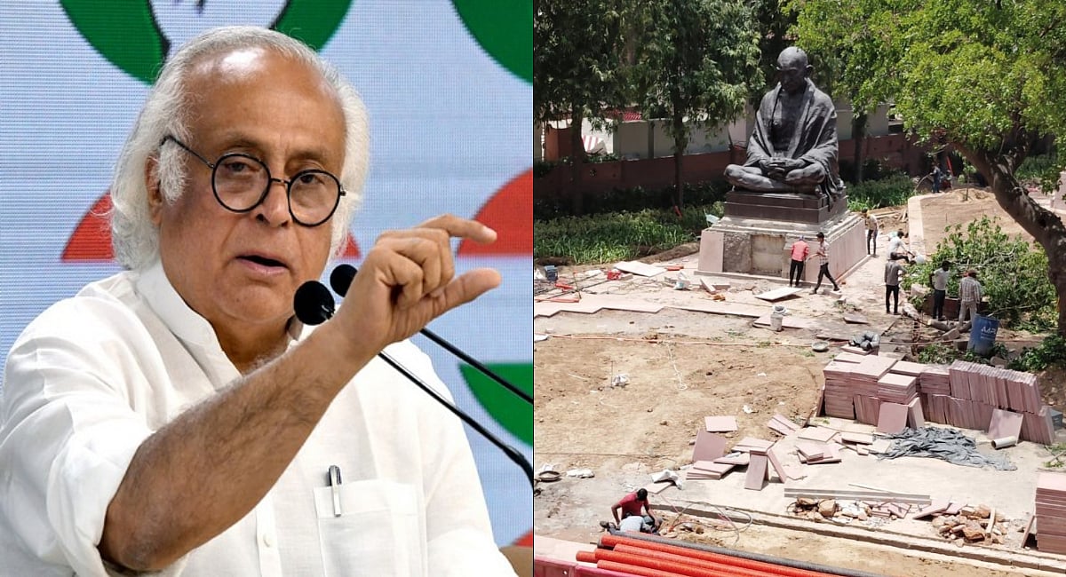 Leaders statues relocated in Parliament to ensure Opposition can't hold ...