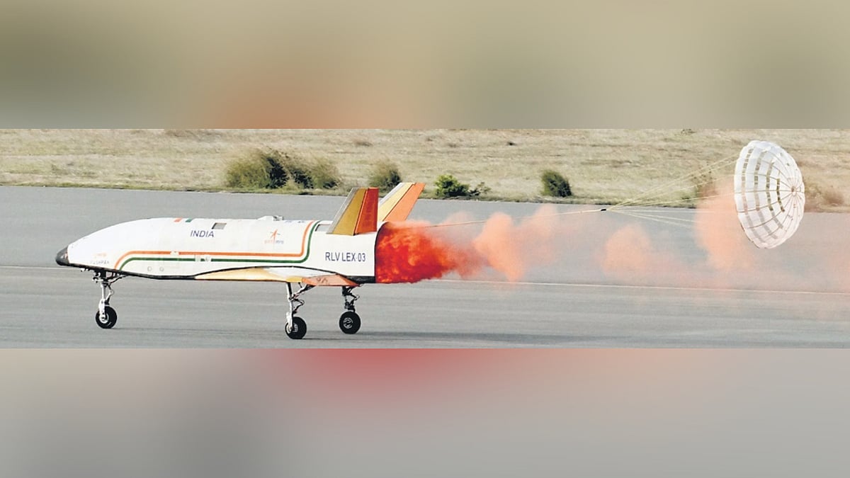 Third, final landing of Pushpak gives wings to ISRO