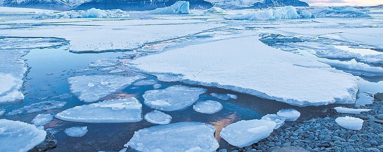 Research reveals shrinking Arctic ice behind high summer rainfall in India