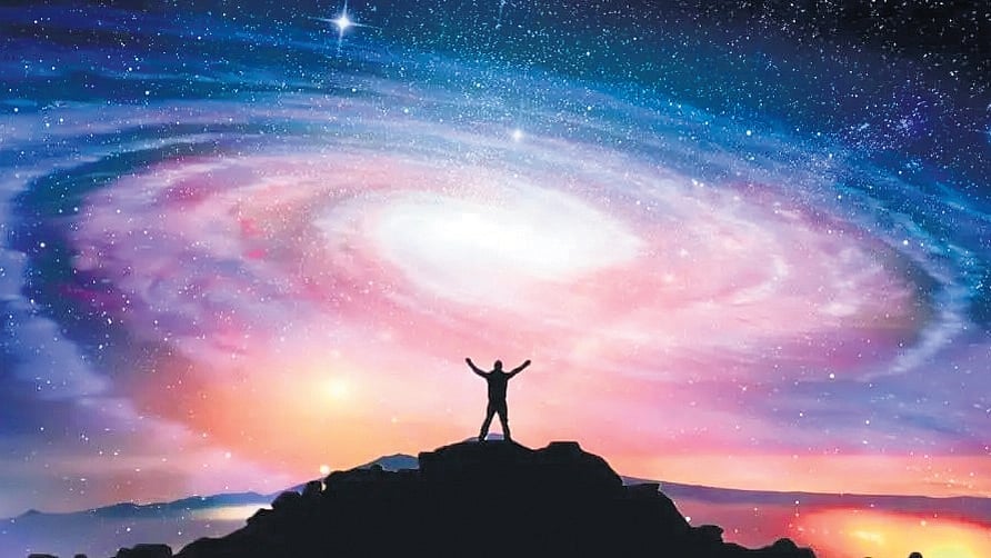 Is the Universe a Manifestation of God?