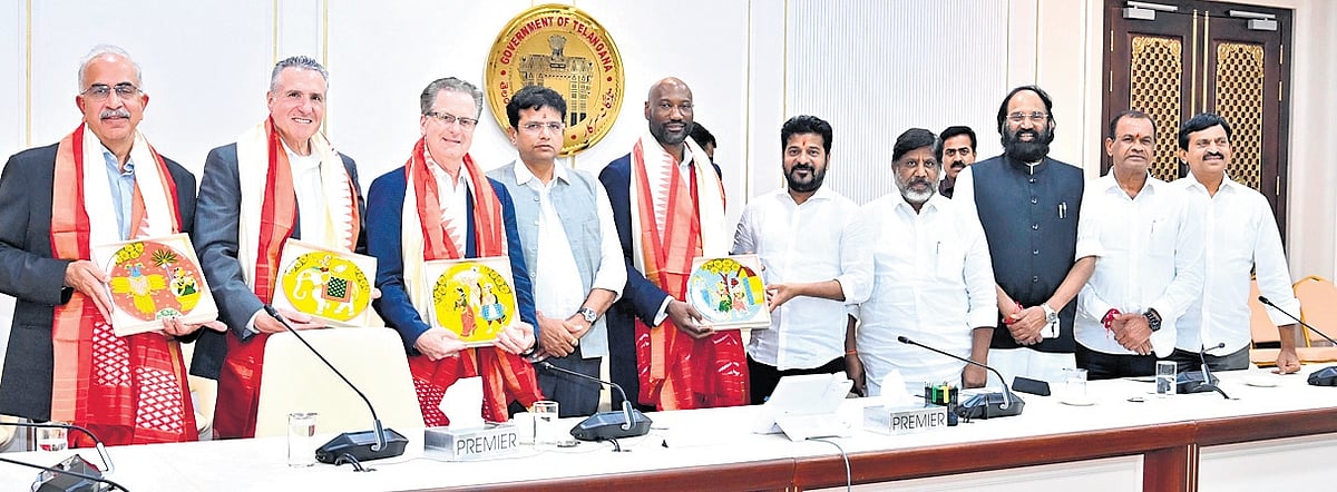 CM Revanth Reddy wants to see Hyderabad developed on par with New York City