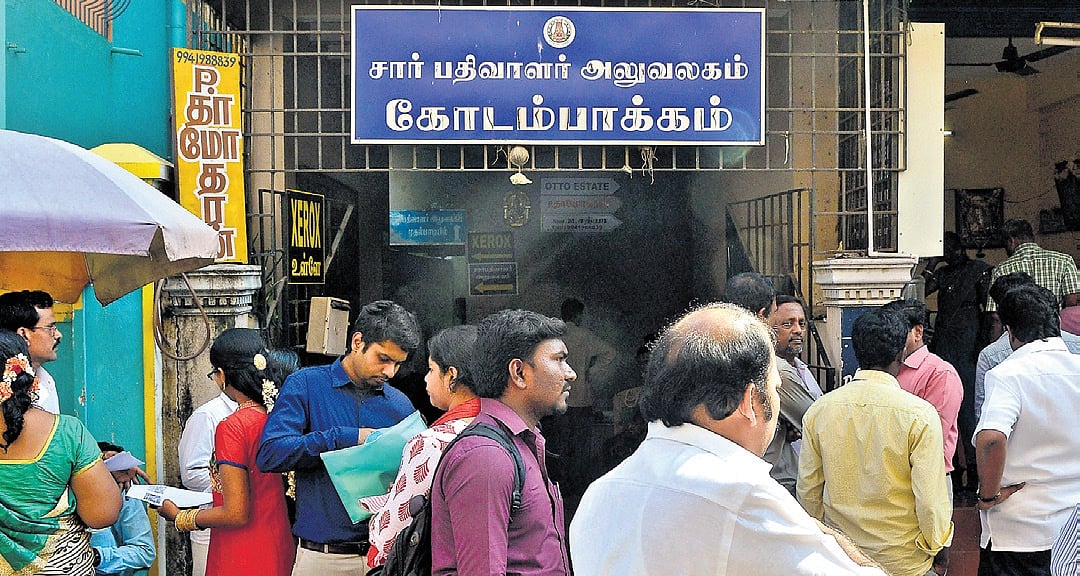Tamil Nadu: Transfer of patta is now instant after registering property ...