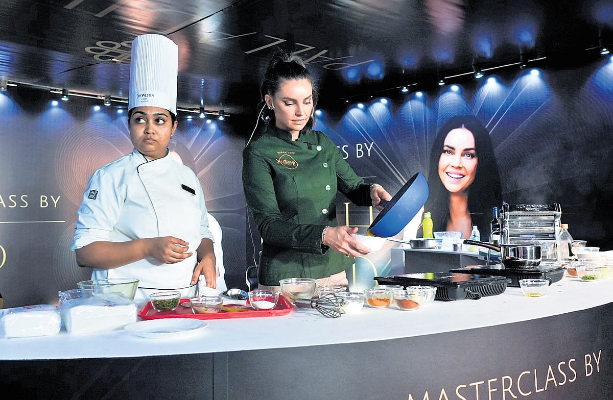 A masterclass with the masterchef