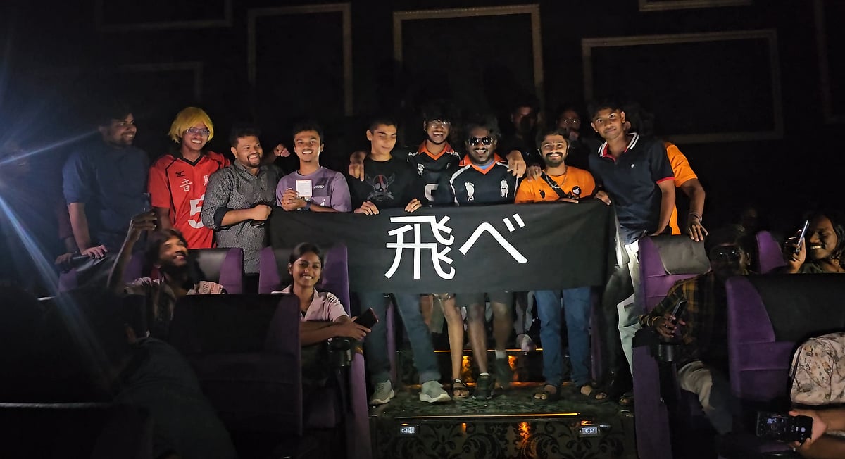 Anime audience, assemble