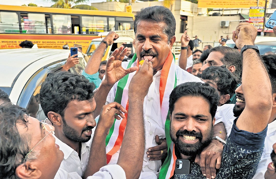 Adoor Prakash wins Attingal, but by a thin margin
