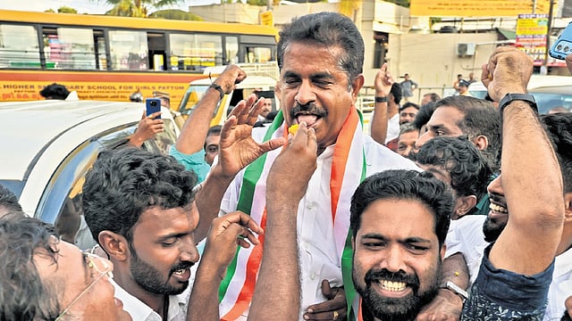 Adoor Prakash wins Attingal, but by a thin margin