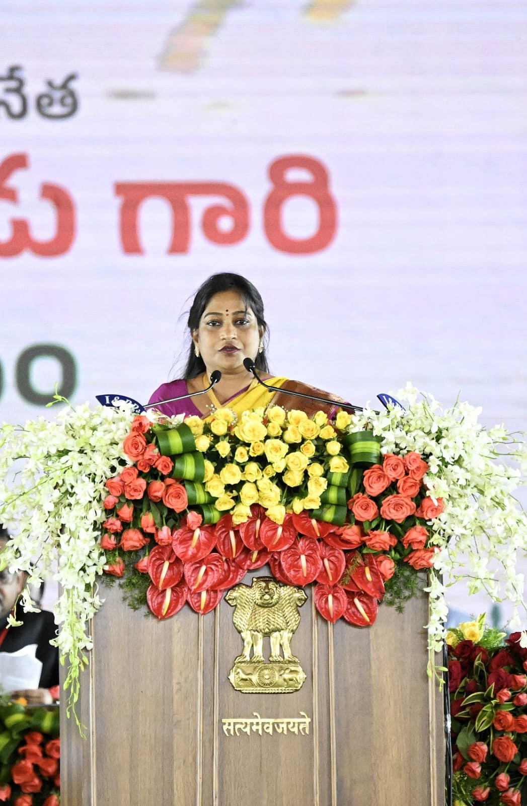 Vangalapudi Anitha becomes youngest minister in Naidu's cabinet