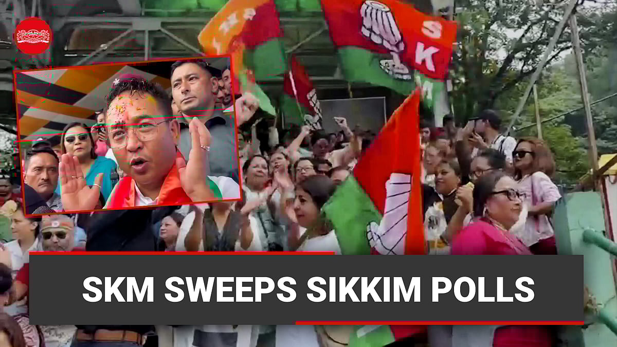 SKM comes back to power as it scores big riding on welfare schemes in ...