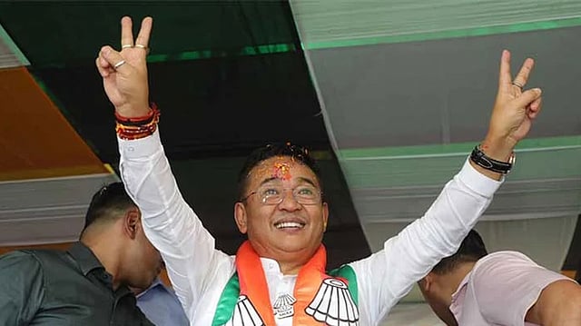 Prem Singh Tamang to take oath as Sikkim CM on June 10