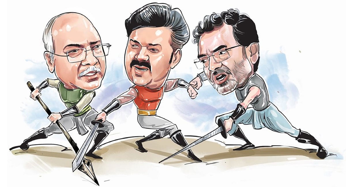 Abhineta queers Neta’s pitch in Bihar’s Karakat