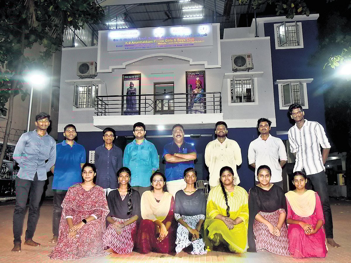 Transforming Lives: The Arumbakkam Police Boys and Girls Club's Impact ...