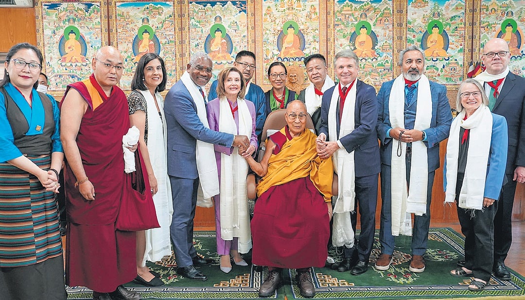 Tibetan govt-in-exile hails ‘US gift’, counters China