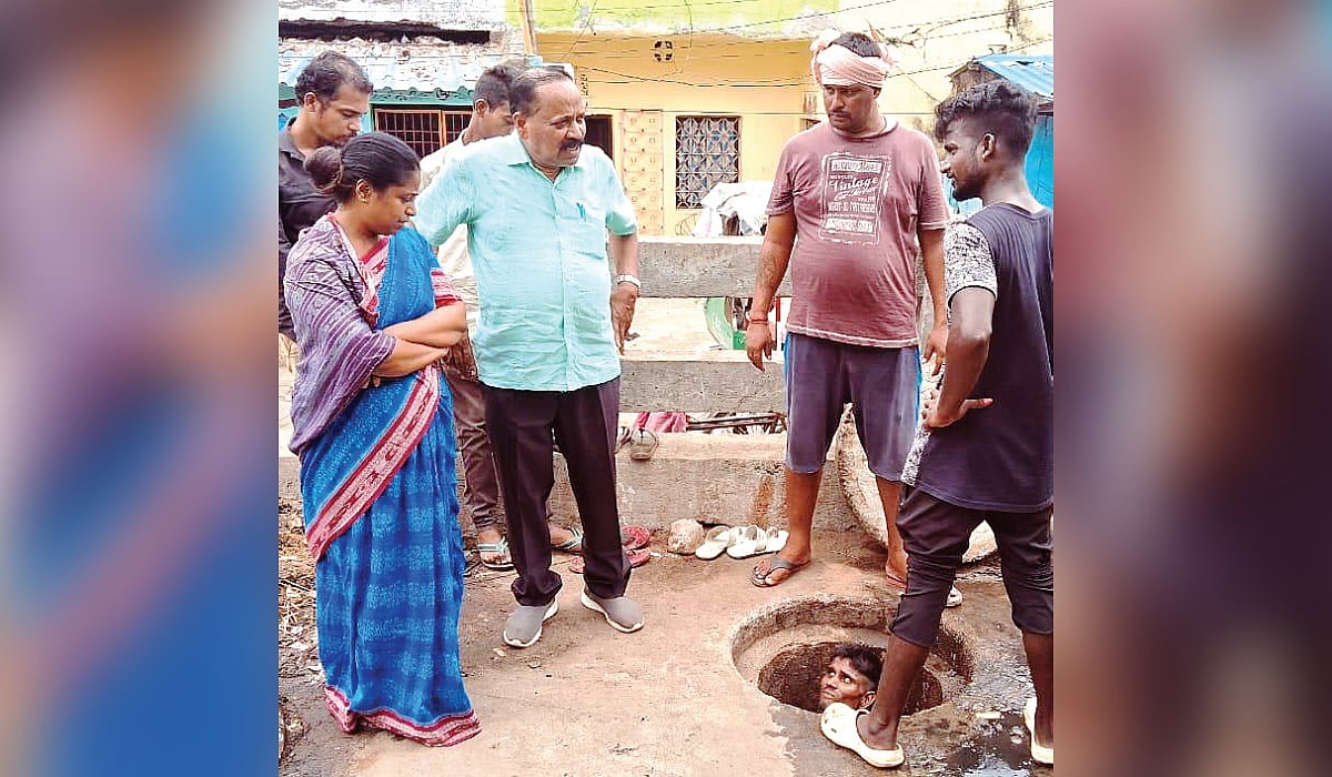 Despite loss of lives, Cuttack Municipal Corporation sticks to manual ...