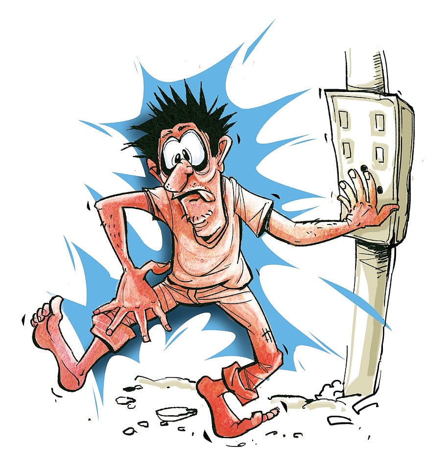 Man electrocuted while setting up lighting for wife’s birthday in Chennai