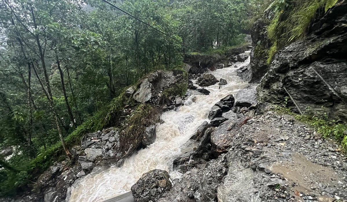 Rains wreak havoc in Sikkim, leaving over 1,500 tourists stranded