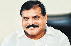 Senior YSRC leader Botcha Satyanarayana deplores TDP attacks on YSRC ...
