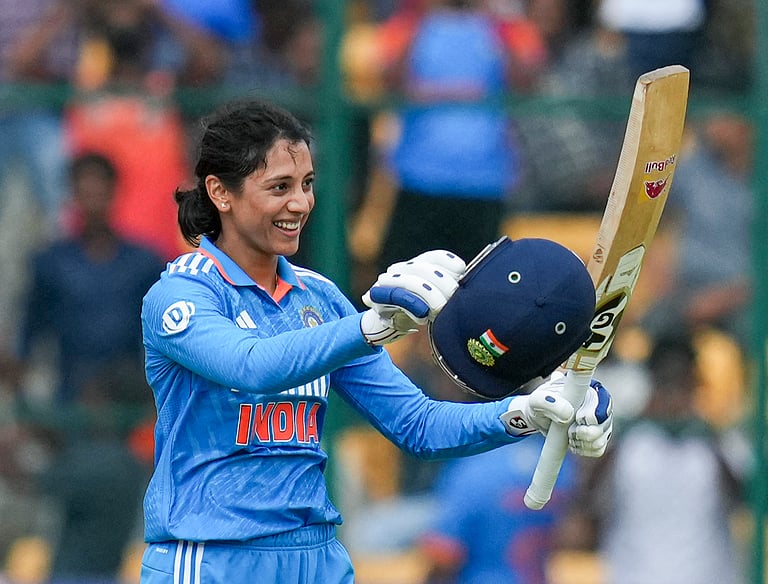 Smriti Mandhana slams 8th ODI century as India seal series against New ...