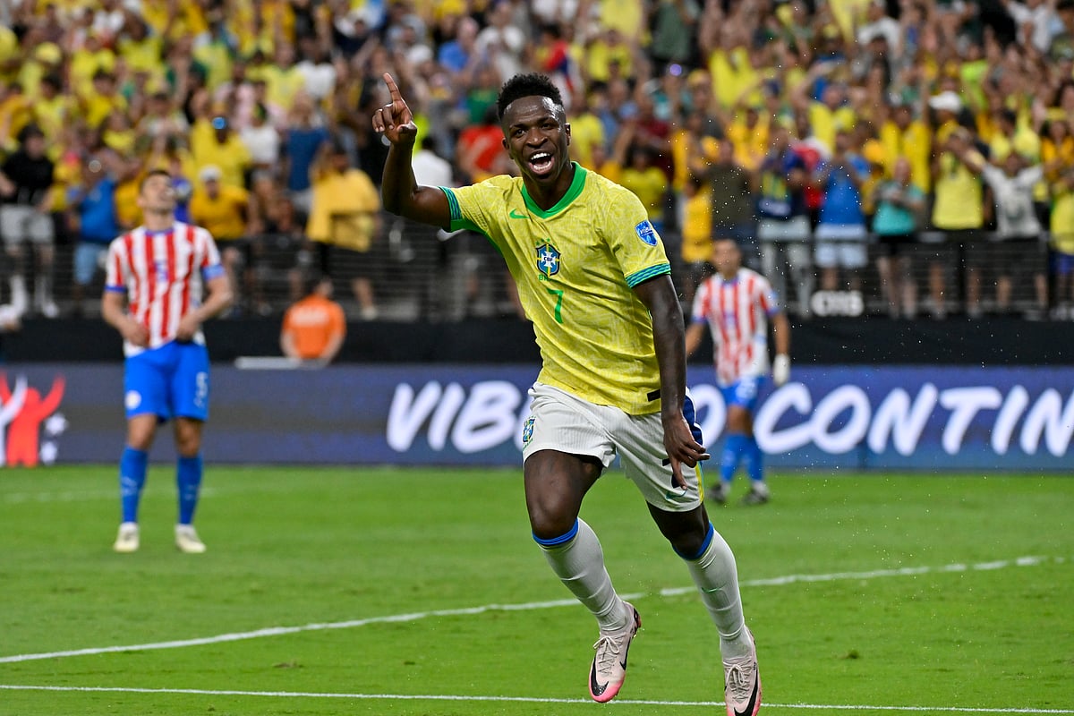 Vinicius Junior’s brace helps Brazil win 4-1 over Paraguay in Copa ...