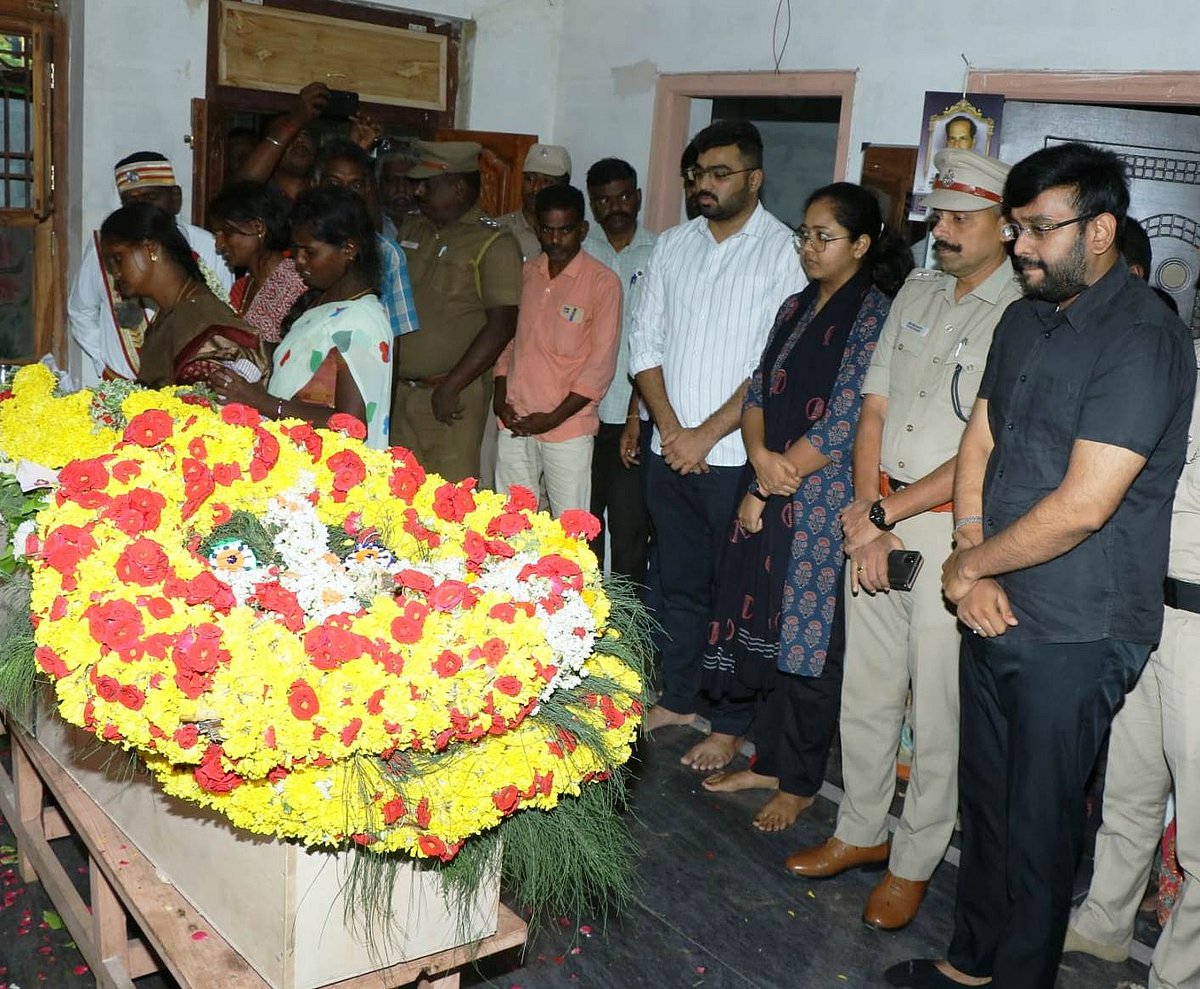 Two Kuwait fire tragedy victims laid to rest in Cuddalore, Villupuram