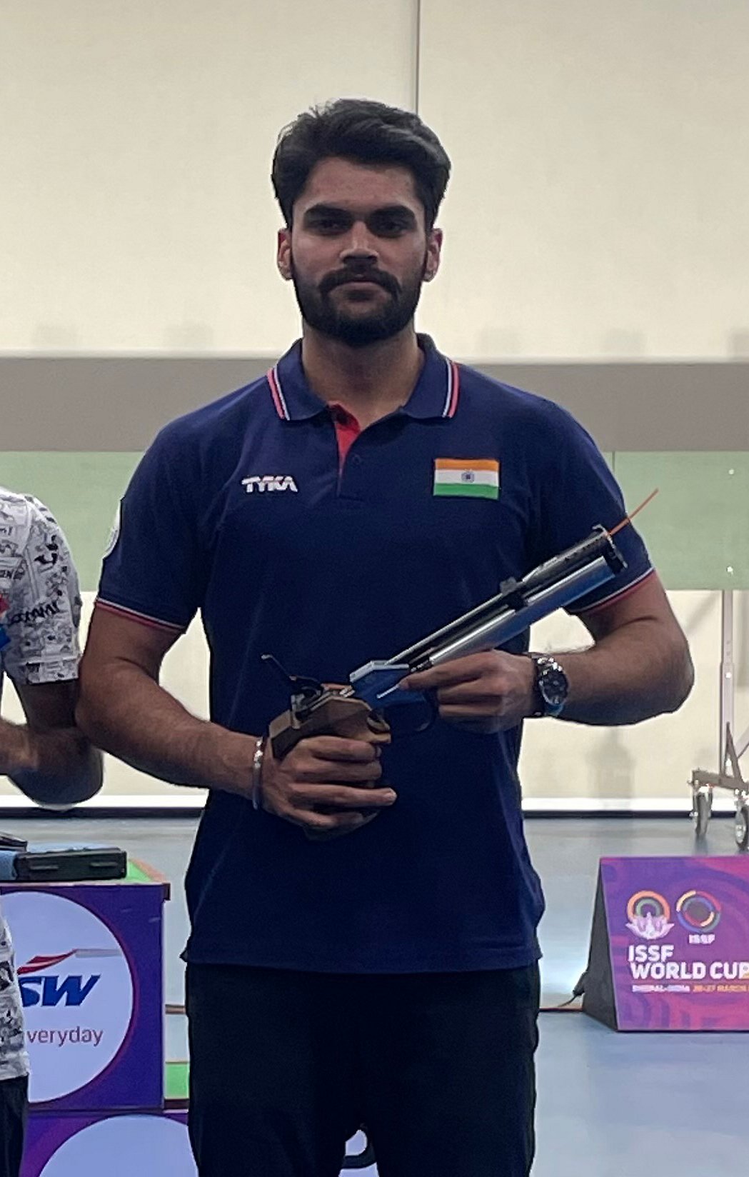 Shooter Arjun's focus on mental stability ahead of Paris 'duty'