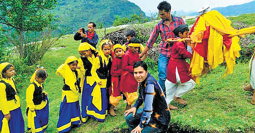 Show him the real character