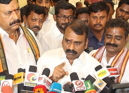 PM Modi retains L Murugan in new cabinet at the Centre