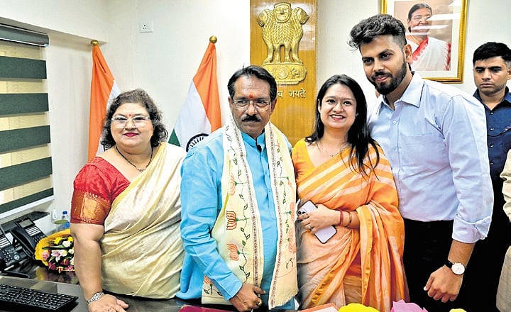 ‘Focus on promises’: Malhotra assumes charge as minister