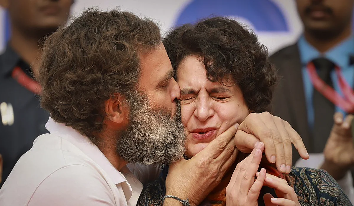 Rahul Gandhi Retains Rae Bareli Lok Sabha Seat Priyanka To Make Poll