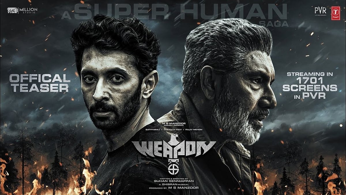 'Weapon' movie review: An incoherent, unfocussed misfire
