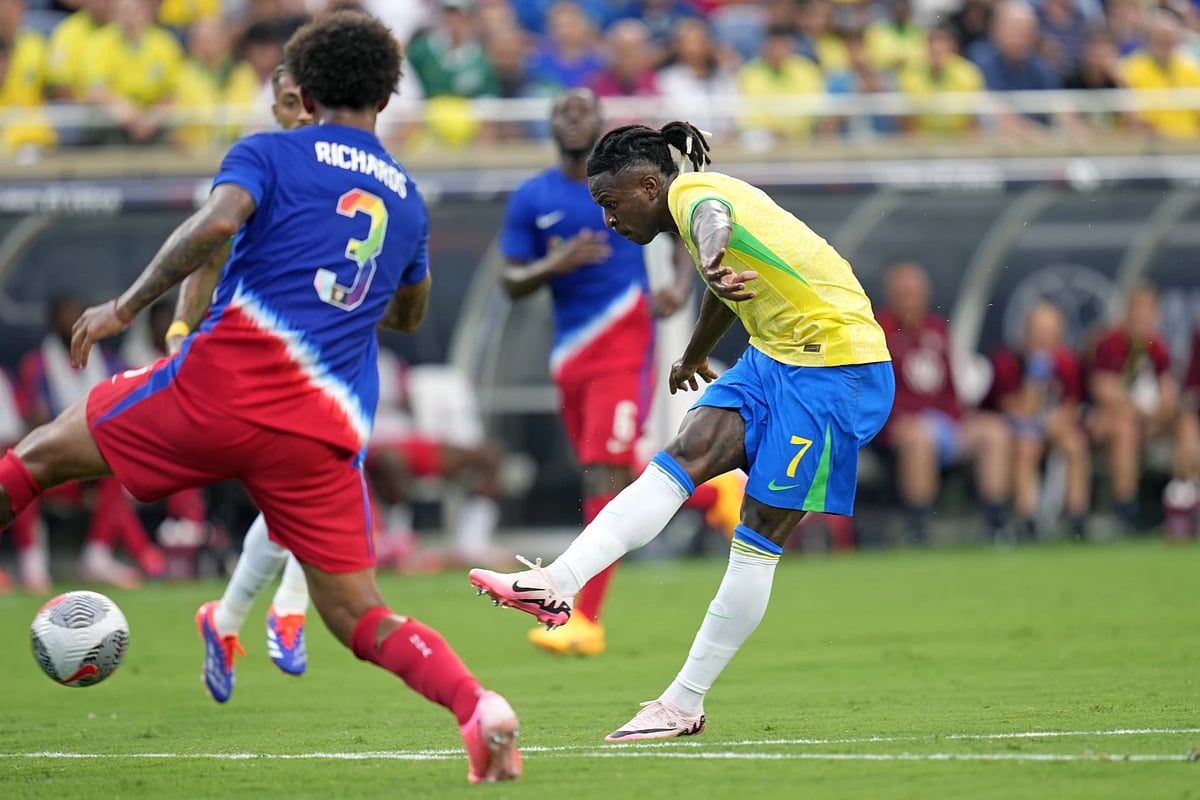Pulisic Scores as US Draws 1-1 with Brazil in Copa America Warmup