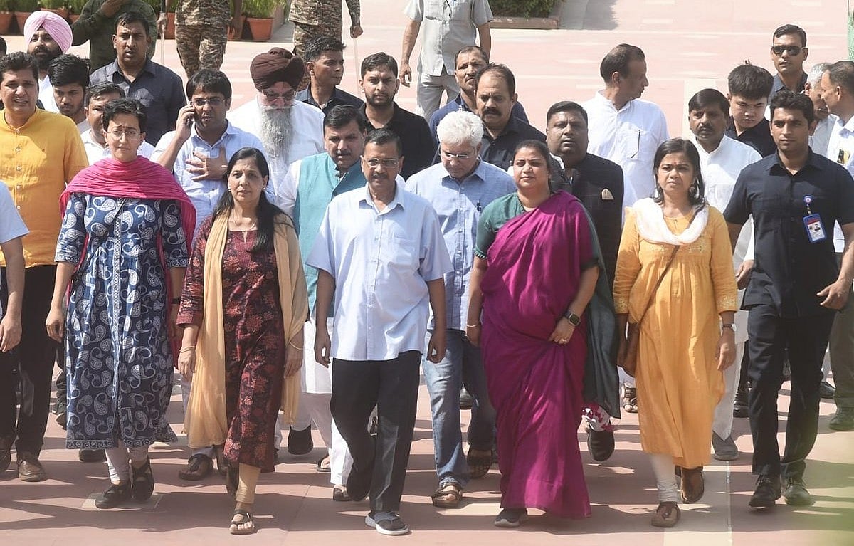 Arvind Kejriwal to return to Tihar today, says 'If you are happy, I ...