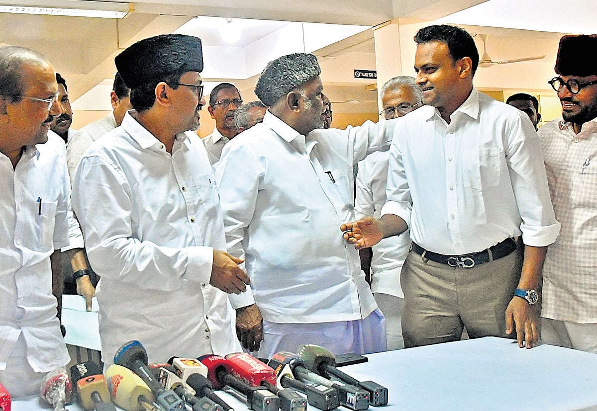 RS polls: IUML's Haris Beeran submits nomination