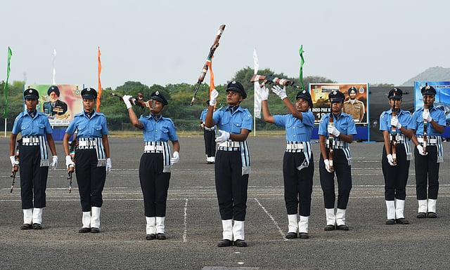 1,983 Agniveervayu trainees pass out of Chennai's Tambaram Air Force ...