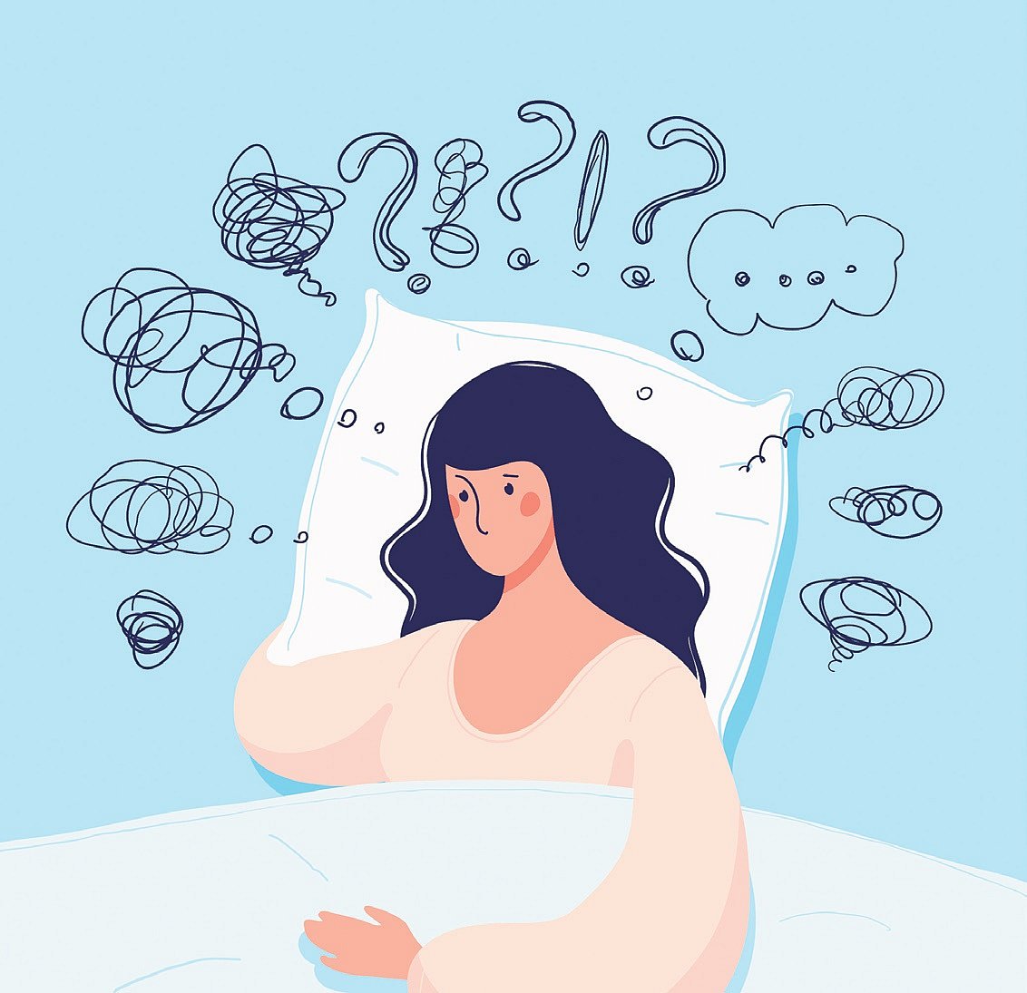 Somniphobia: The fear of falling asleep