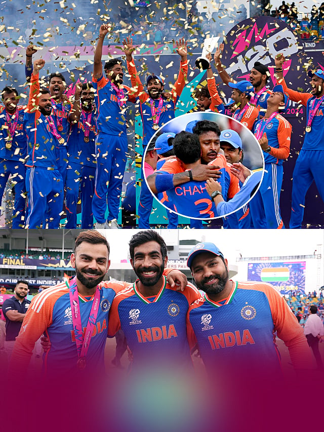 The moments that won India the T20 World Cup