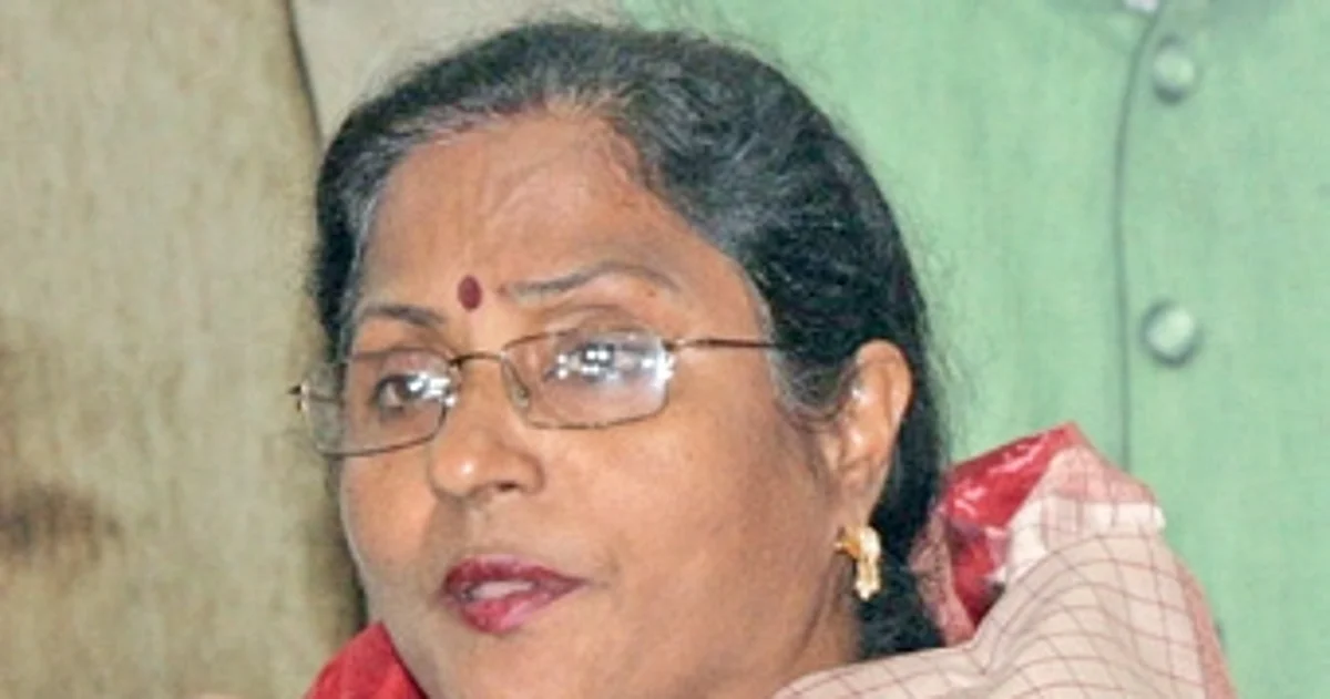 Senior Bjp Leader Surama Padhy Files Nomination For Odisha Assembly