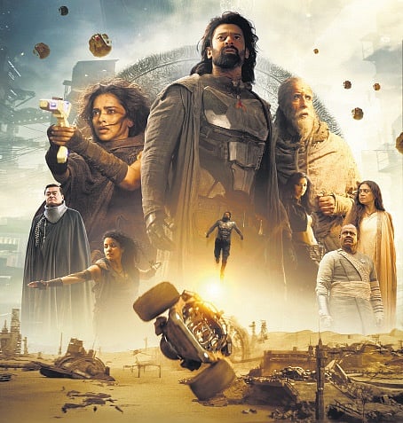 ‘Kalki 2898 AD' makers did not worry about time or money: Saswata ...
