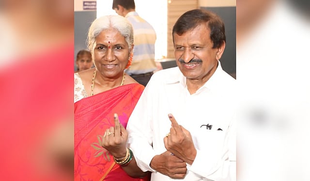 ‘Give more security on counting day,’ says Dr C N Manjunath